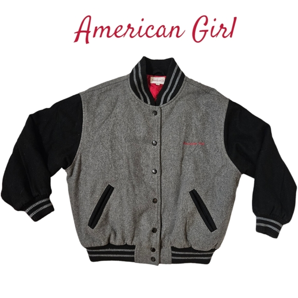 American Girl | Jackets & Coats | American Girl School Spirit Varsity ...